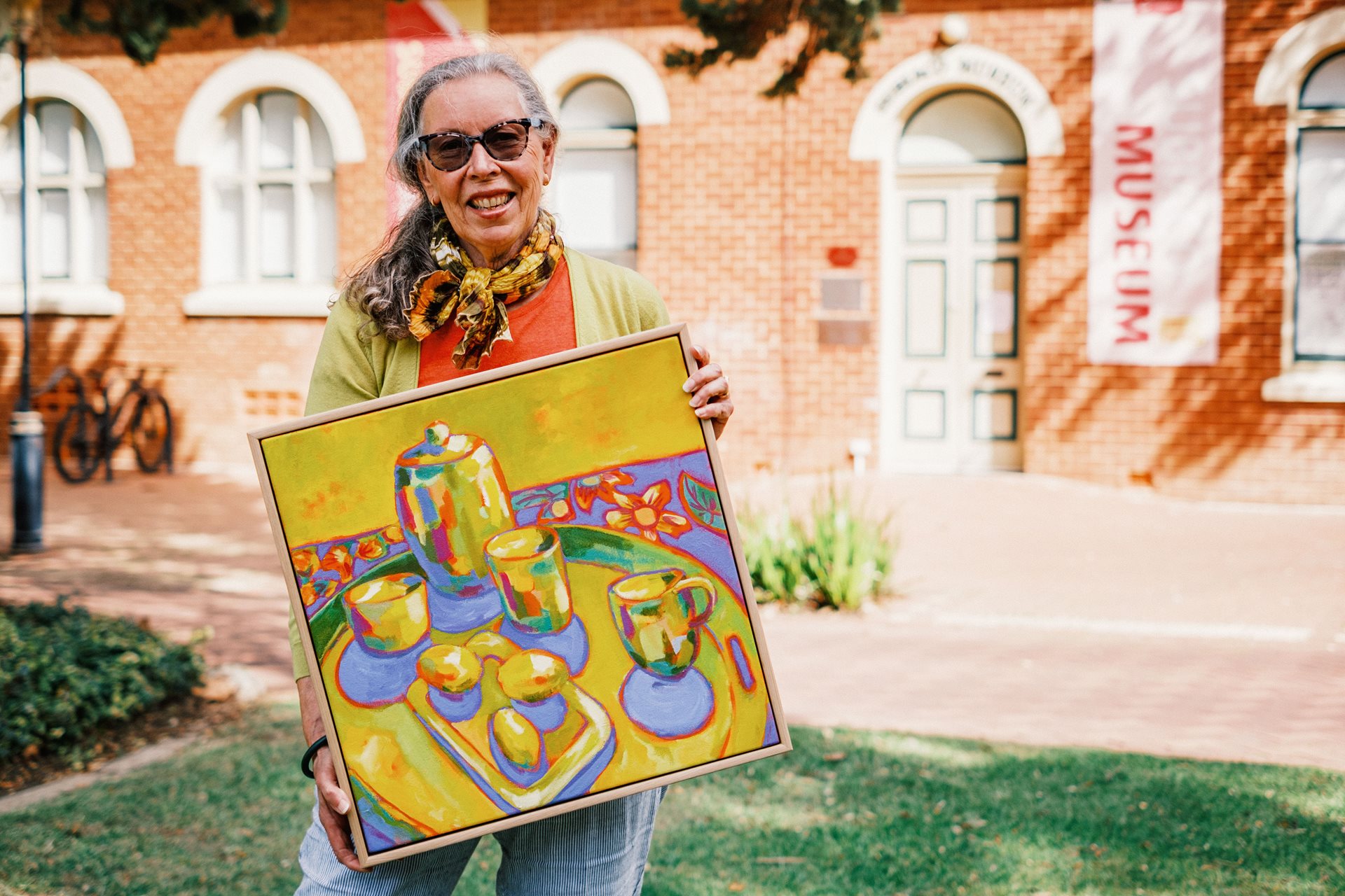 Myra Staffa Life's Objects - Coffee with the Artist | City of Subiaco